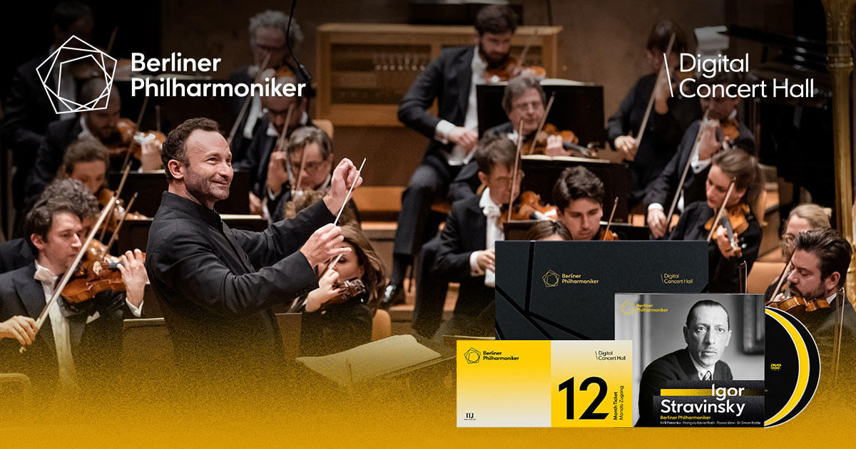 Every note a gift – our offer until 25 Dec | Digital Concert Hall