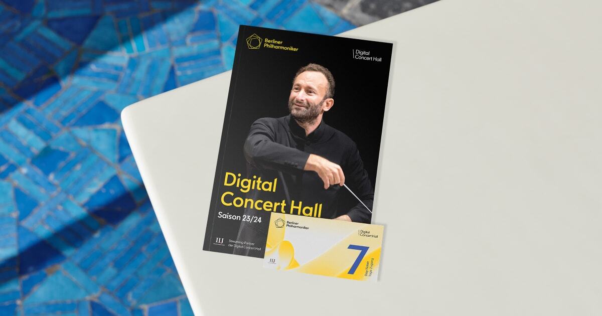 Wir schicken Ihnen Vorfreude | Digital Concert Hall